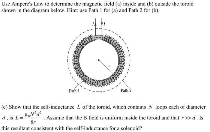 Solved Use Ampere's Law to determine the magnetic field (a) | Chegg.com