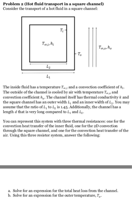 Solved This is Mechanical Engineering Heat Transfer chapter | Chegg.com