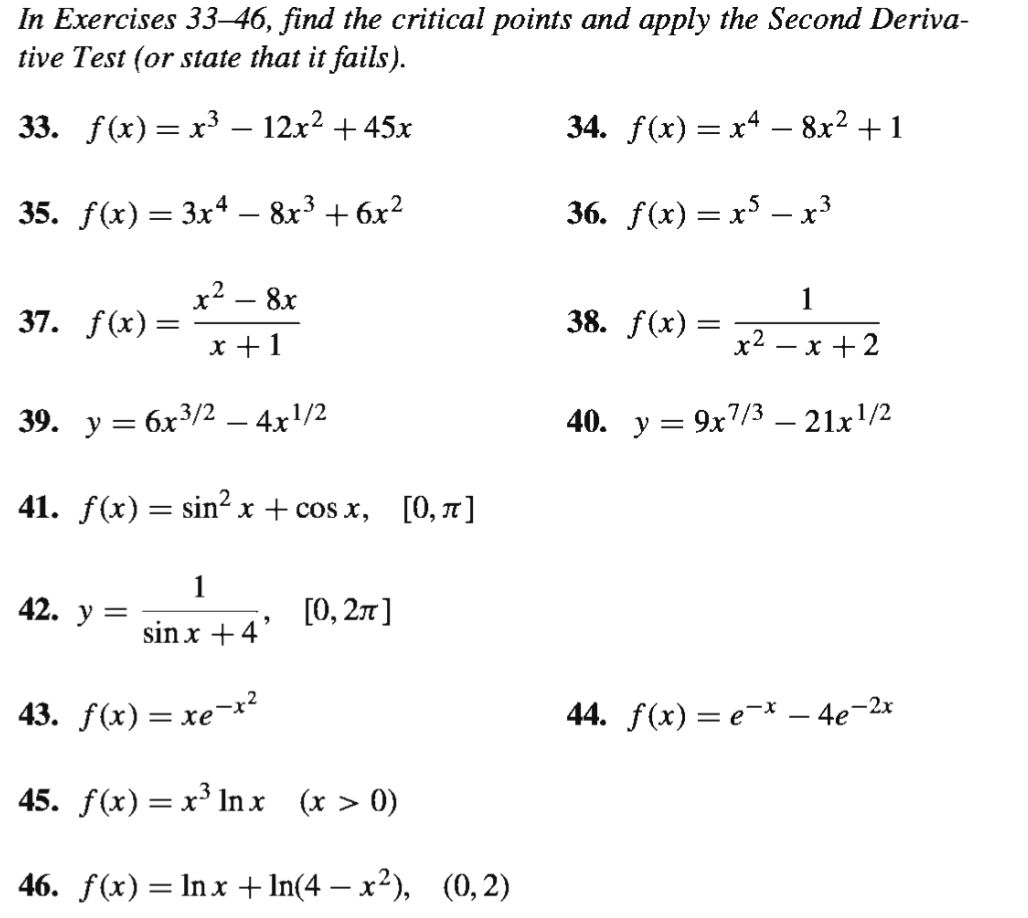 Solved In Exercises 5-24, determine the intervals on which | Chegg.com