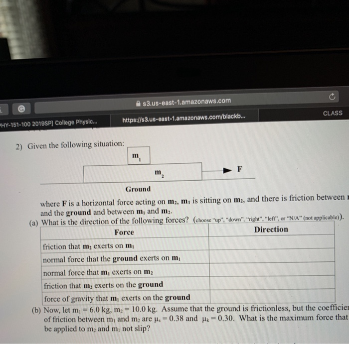 Solved 슬 s3.us-east-1.amazonaws.com CLASS HY-151-100 2019SP] | Chegg.com