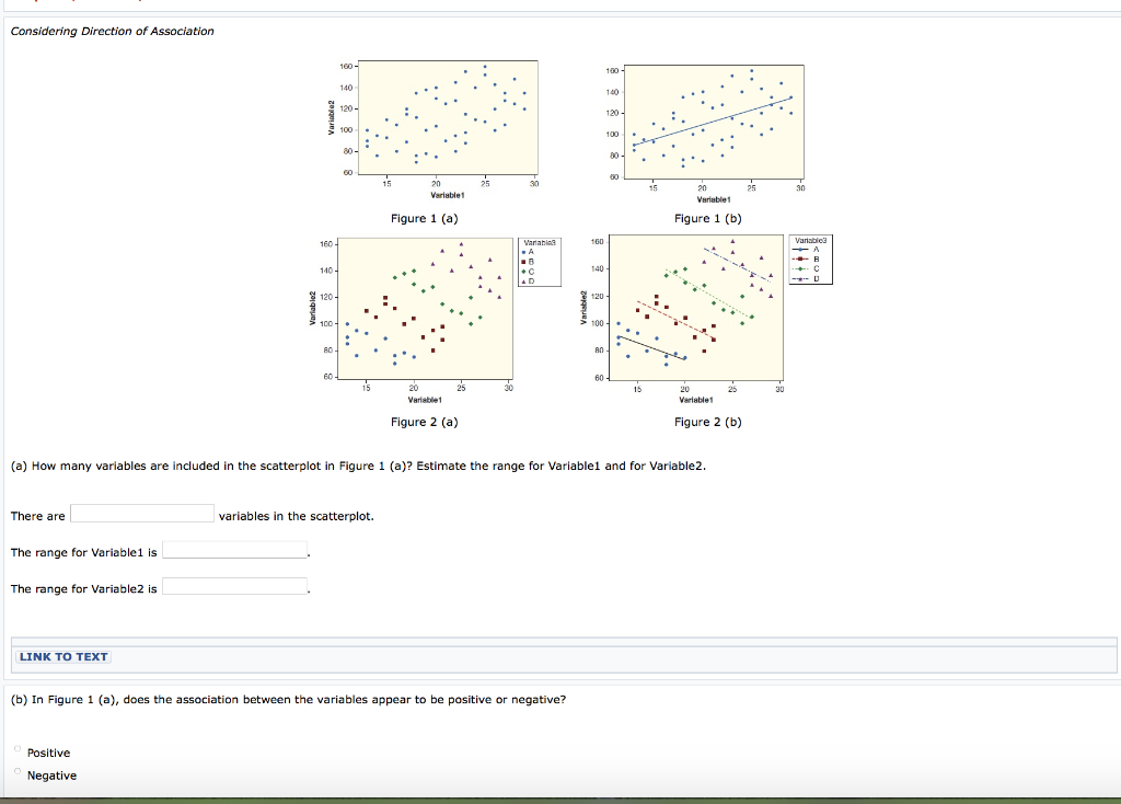 Solved Considering Direction of Association 140 120 30 | Chegg.com
