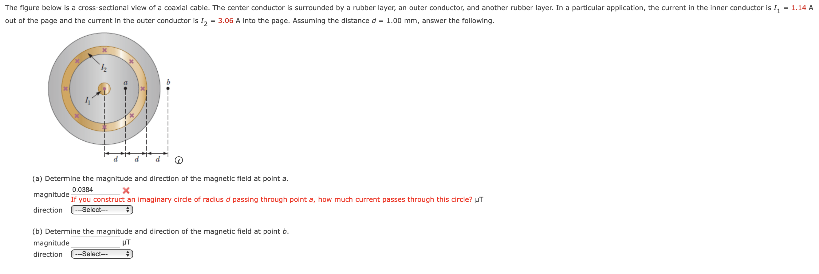 Solved The figure below is a cross-sectional view of a | Chegg.com