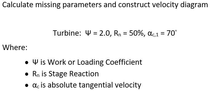 Solved Calculate missing parameters and construct velocity | Chegg.com