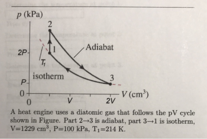 Solved A) Determine W, Q, and Delta Eth for all processes: | Chegg.com