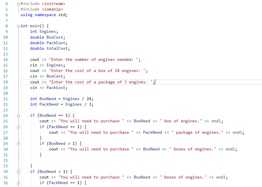 This is in C++I've been sort of struggling in getting | Chegg.com