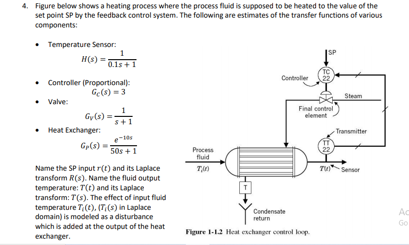 4. Figure below shows a heating process where the | Chegg.com