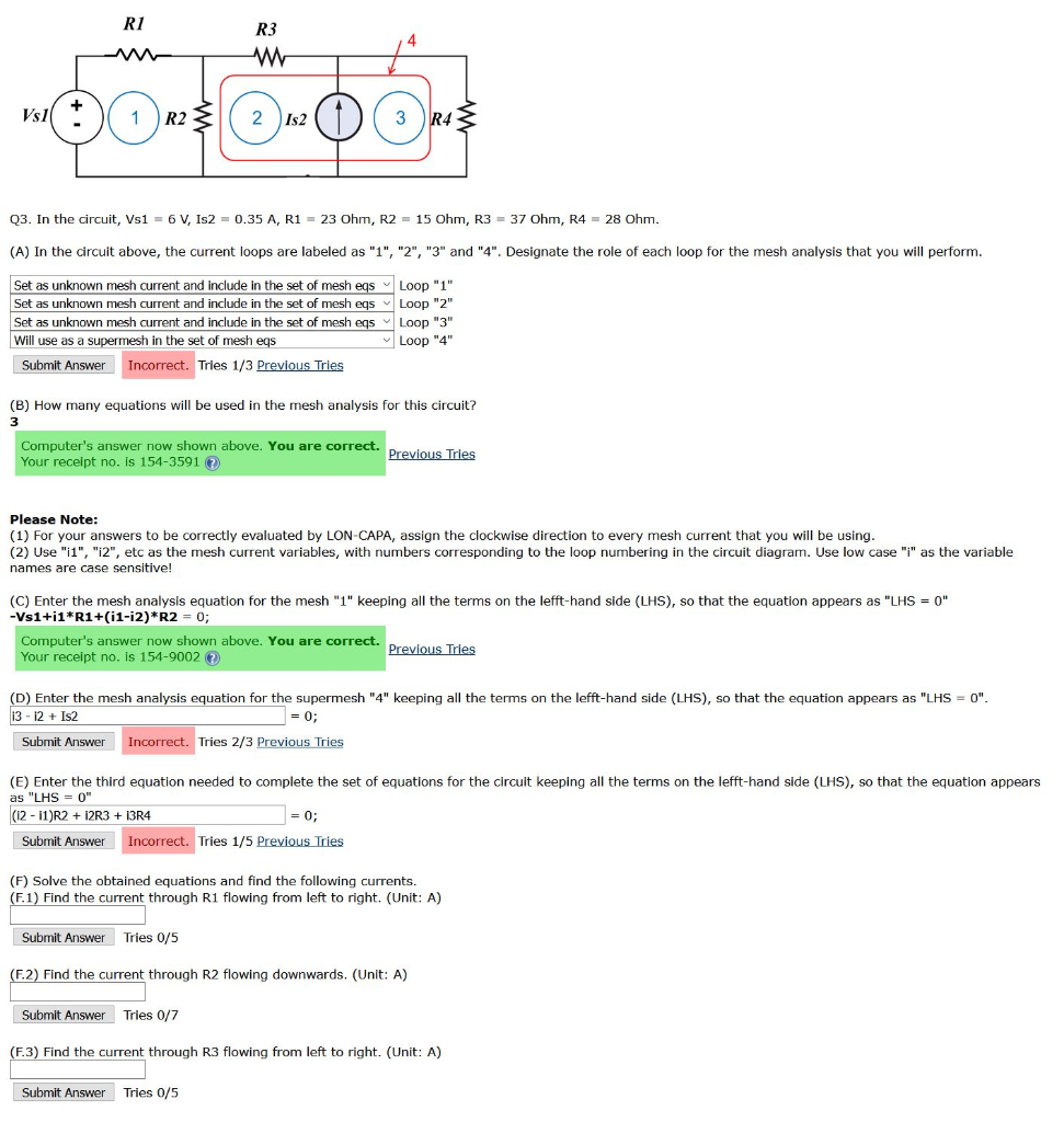 Solved R3 R2 * 2 Is2 R4 Q3. In the circuit, Vsi = 6 V, Is2 = | Chegg.com