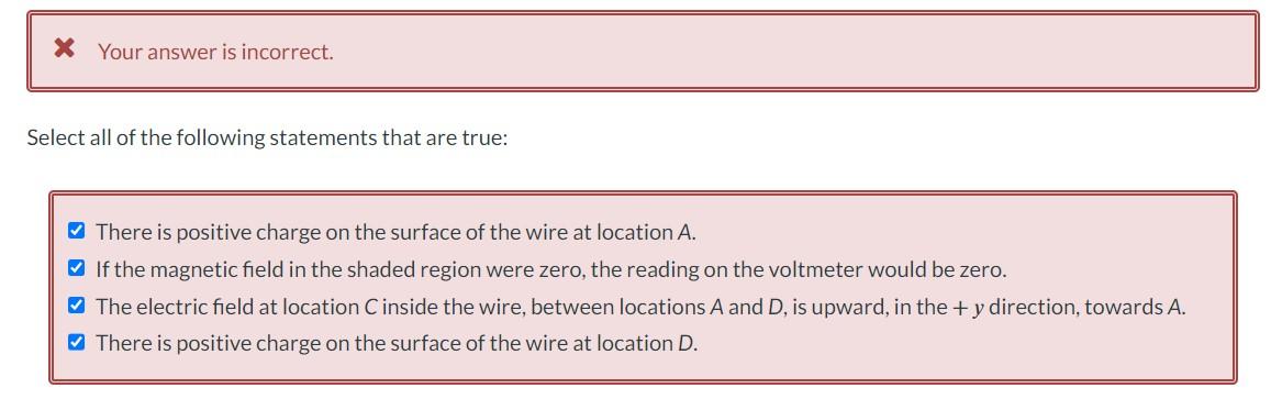 Solved A Rectangular Wire Loop Shown In Blue Of Width W12 