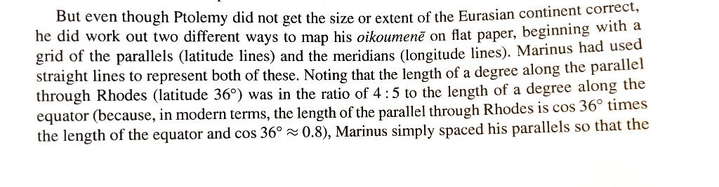 Solved 28. Show that the total length of the parallel at | Chegg.com