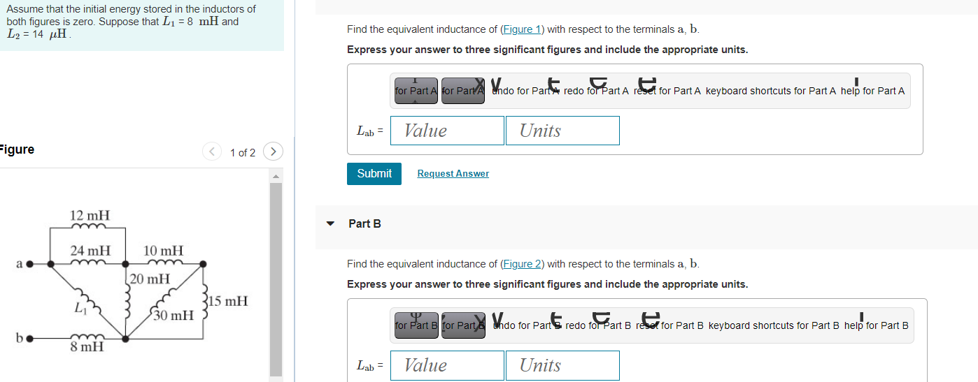 Solved Assume that the initial energy stored in the | Chegg.com