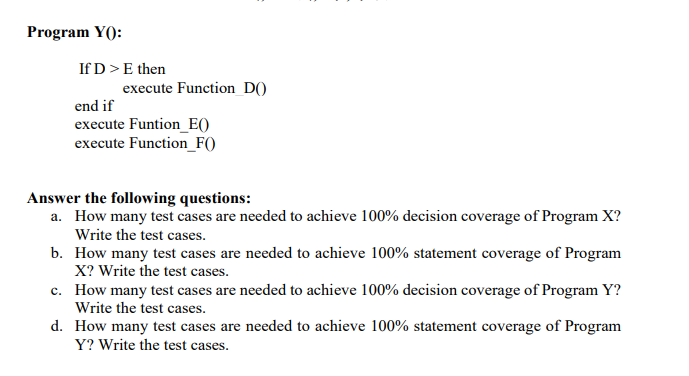 Solved Question 2 (3 Marks): Given the following two | Chegg.com