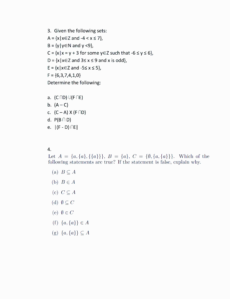 Solved Please help, I'm very confused on how to solve these | Chegg.com