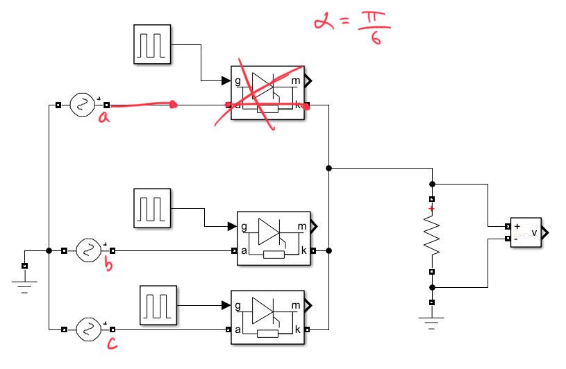 Solved In a three-phase half-wave controlled rectifier | Chegg.com