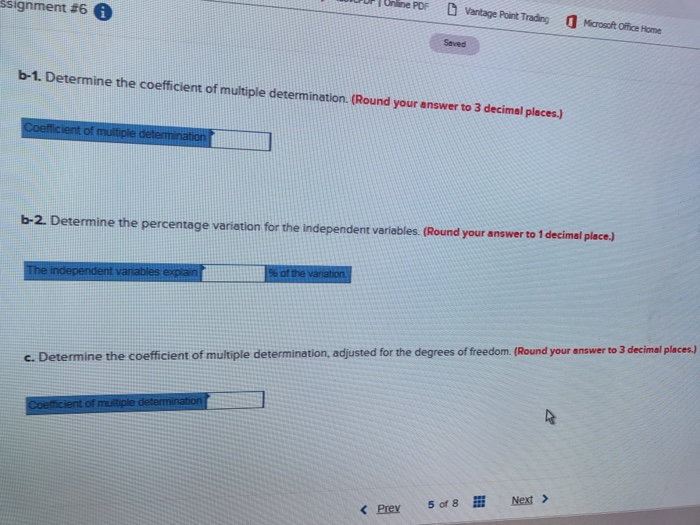 Solved Consider The Anova Table That Follows Analysis Of