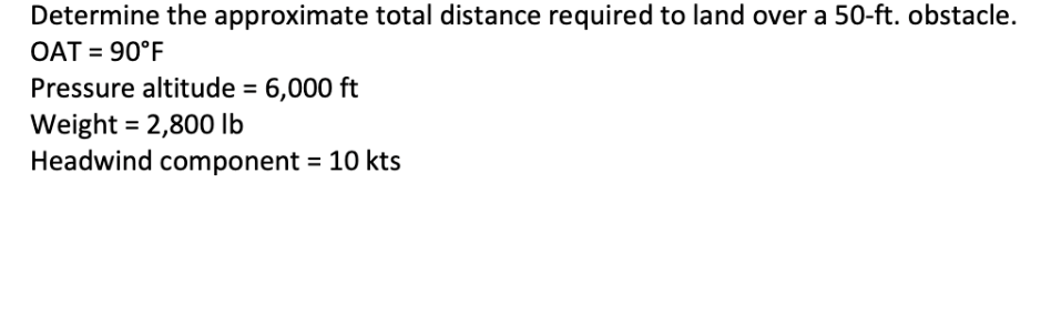 Solved Determine the approximate total distance required to | Chegg.com