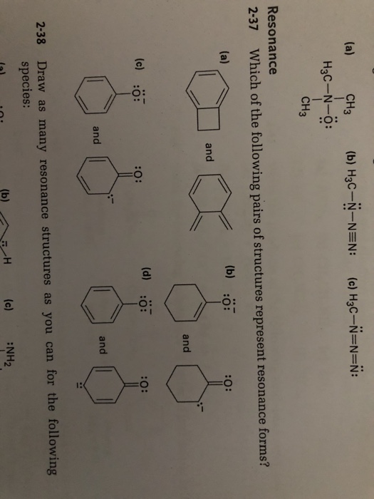 Solved (a) CH3 (b) H3C-N-NEN; (c) H3C- =N= : H3C-N-O: CH3 | Chegg.com