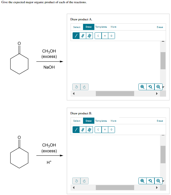 Solved Give the expected major organic product of each of | Chegg.com Solved Give the expected major organic product of each of | Chegg.com