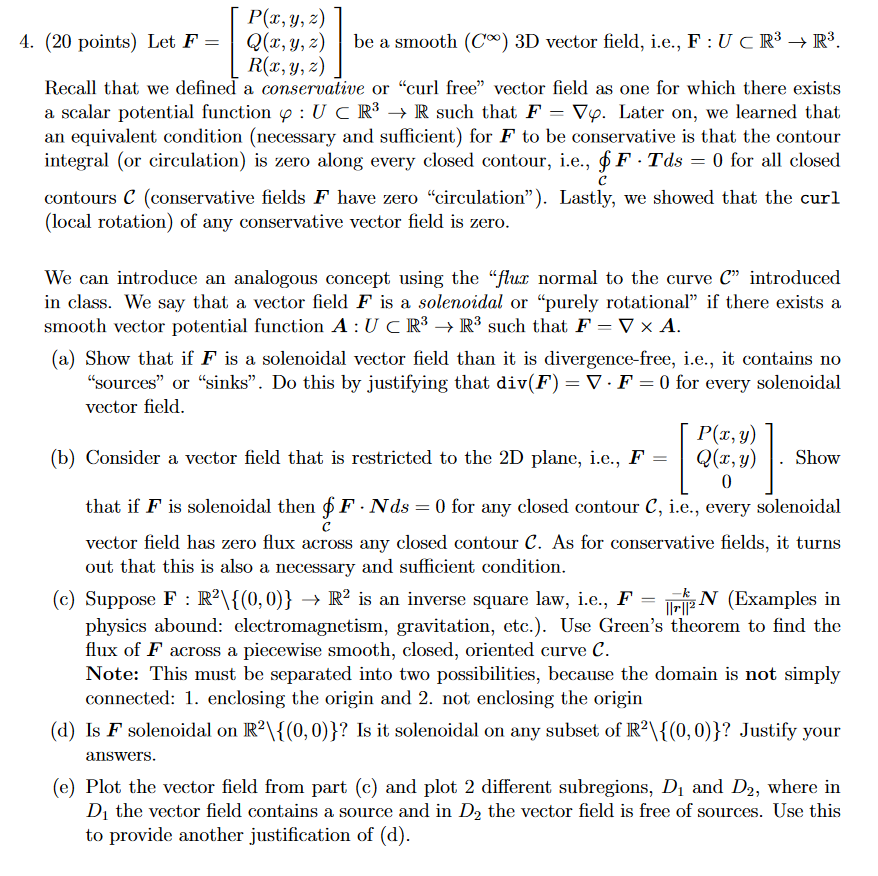 Solved [ P(, y, z) 1 4. (20 points) Let F= Q(x,y,z) be a | Chegg.com Solved [ P(, y, z) 1 4. (20 points) Let F= Q(x,y,z) be a | Chegg.com