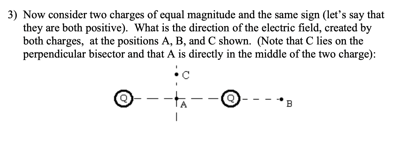 Solved Electric Field Part 1 These first 4 questions are a | Chegg.com