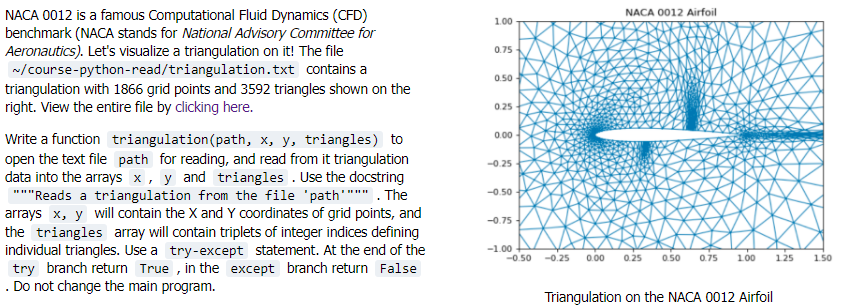 Solved Python 3 code needed. Hint and sample data are given | Chegg.com