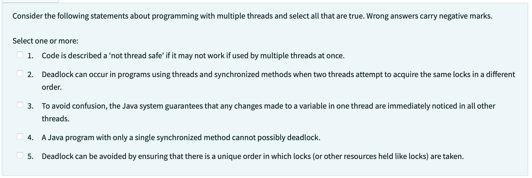 Solved Consider the following statements about programming | Chegg.com