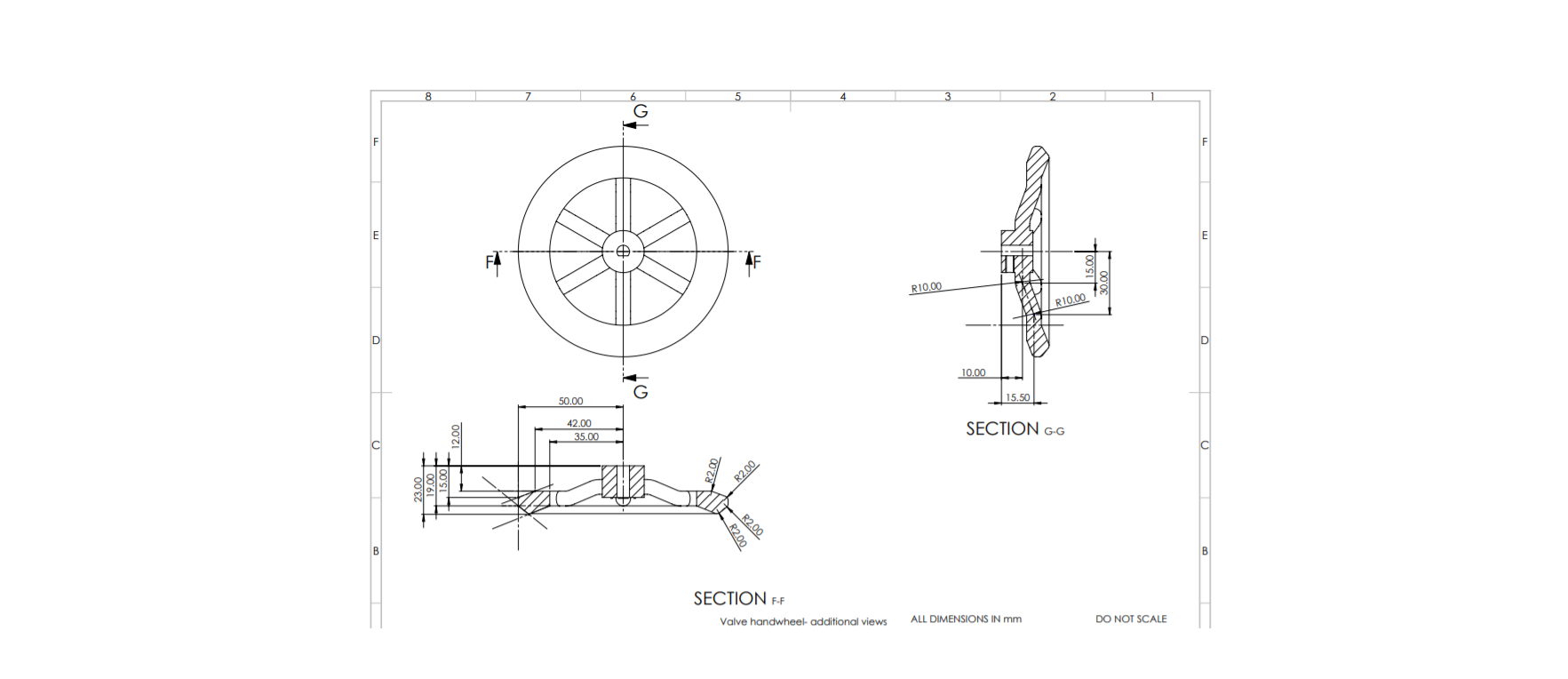 Solved Use SolidWorks to create the next model of pipe | Chegg.com