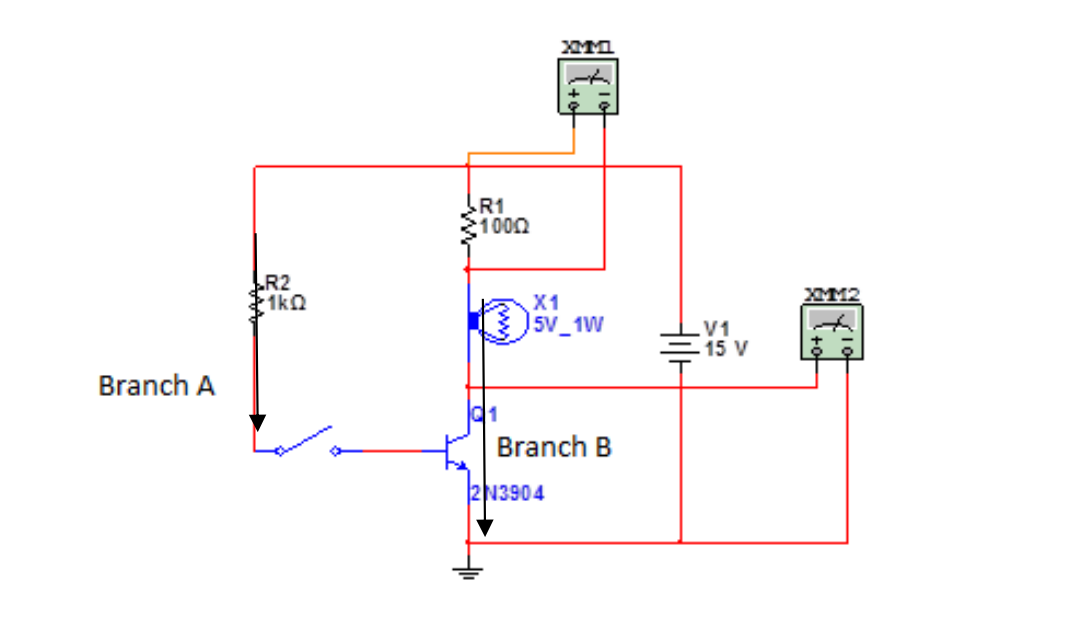 Solved Calculate the value of the current through branch A | Chegg.com