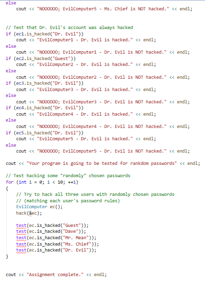 Instruction: The following files have been given to | Chegg.com