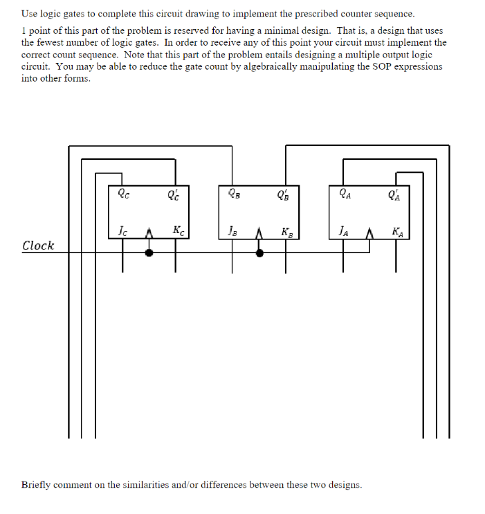 Solved The final goal of this problem is design of two | Chegg.com