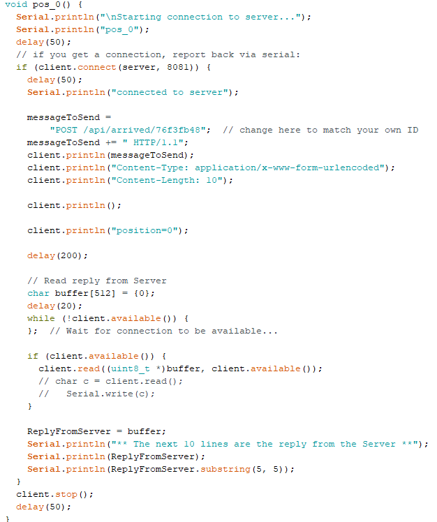 Solved Step 8. Modify the code that you have been given to | Chegg.com