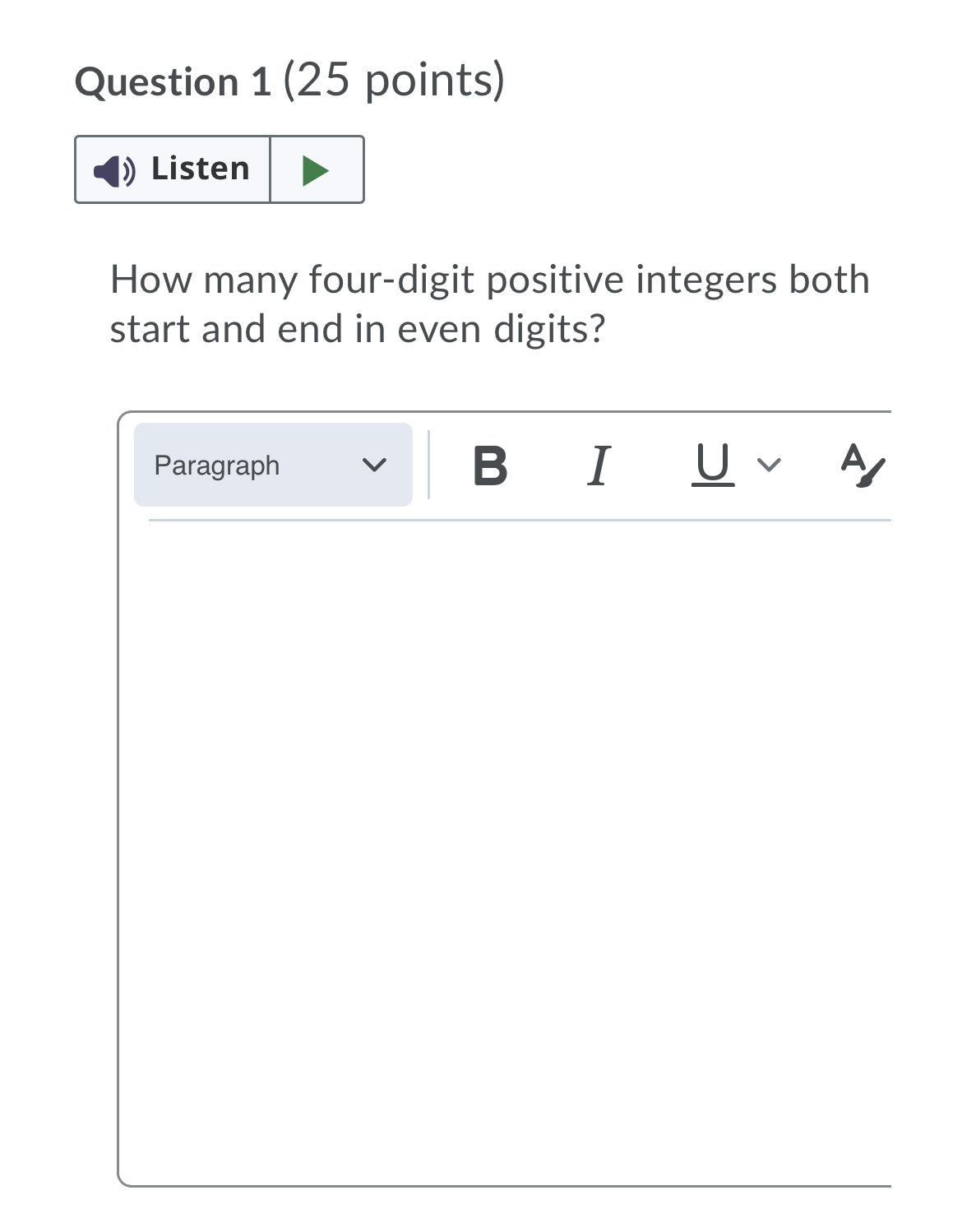 Solved How many four-digit positive integers both start and | Chegg.com