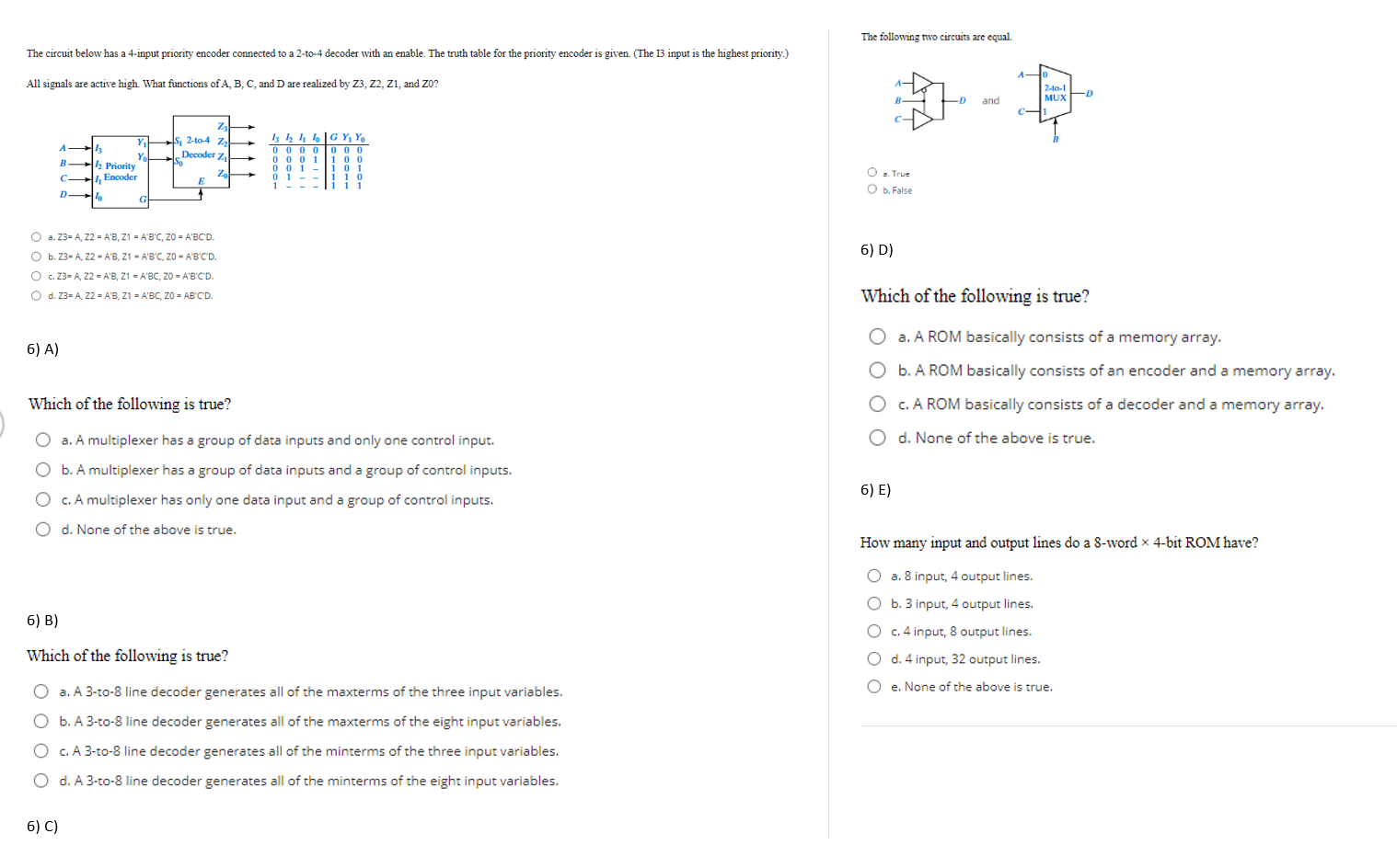 Solved The following to circuits are equal. The circuit | Chegg.com