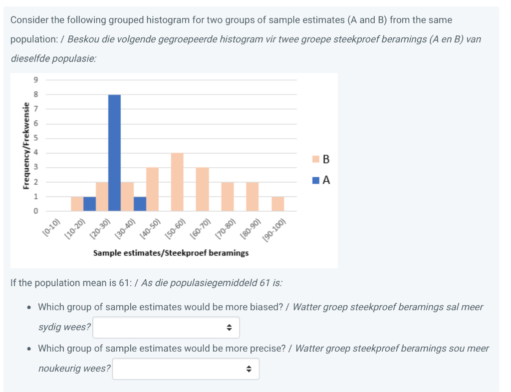 Solved Consider the following population of letters, which | Chegg.com