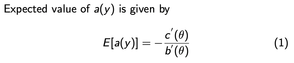 Solved Expected value of a(y) is given by E[a(y)] c'(0) | Chegg.com