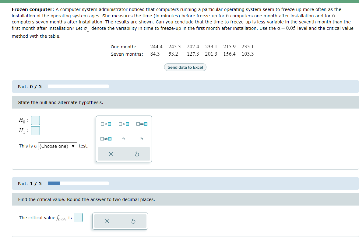 Solved Determine whether to reject H0. State a | Chegg.com