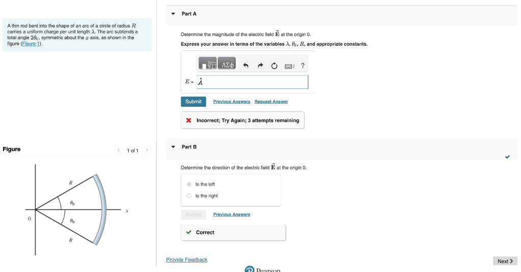 Solved in part a plz use proper constants with an | Chegg.com