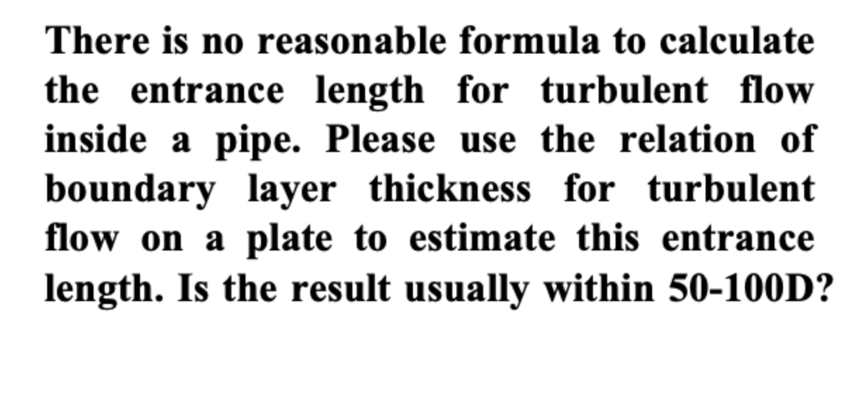 Solved There is no reasonable formula to calculate the | Chegg.com