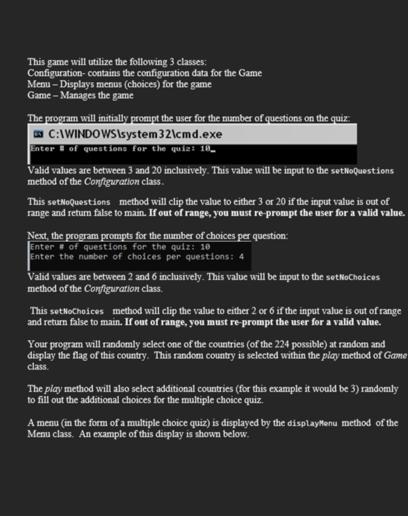 CSCI 1480 University of Central Arkansas Lab 7 | Chegg.com