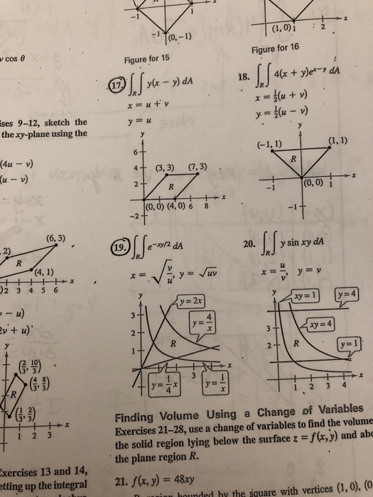 Solved Evaluating a Double Integral Using a Change Of | Chegg.com