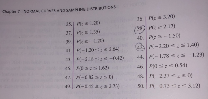 Solved Basic Computation: Finding Areas Under the Standard | Chegg.com
