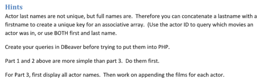 Solved Assignment Instructions Tasks 1) Create an initial | Chegg.com