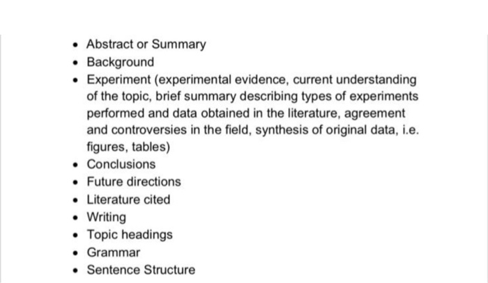 Solved Abstract or Summary Background Experiment | Chegg.com
