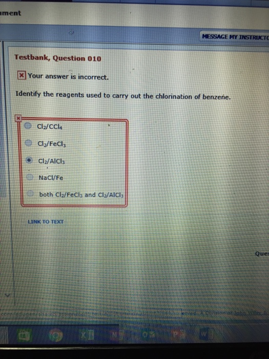 Solved ment MESSAGE MY INSTRUCT Testbank, Question 010 xl | Chegg.com Solved ment MESSAGE MY INSTRUCT Testbank, Question 010 xl | Chegg.com