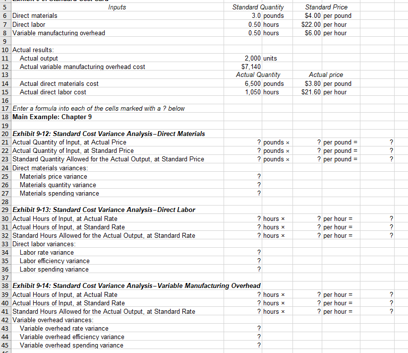 Solved For example, in cell D21 enter the formula "= D14". | Chegg.com