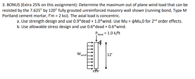 3. BONUS (Extra 25% on this assignment): Determine | Chegg.com