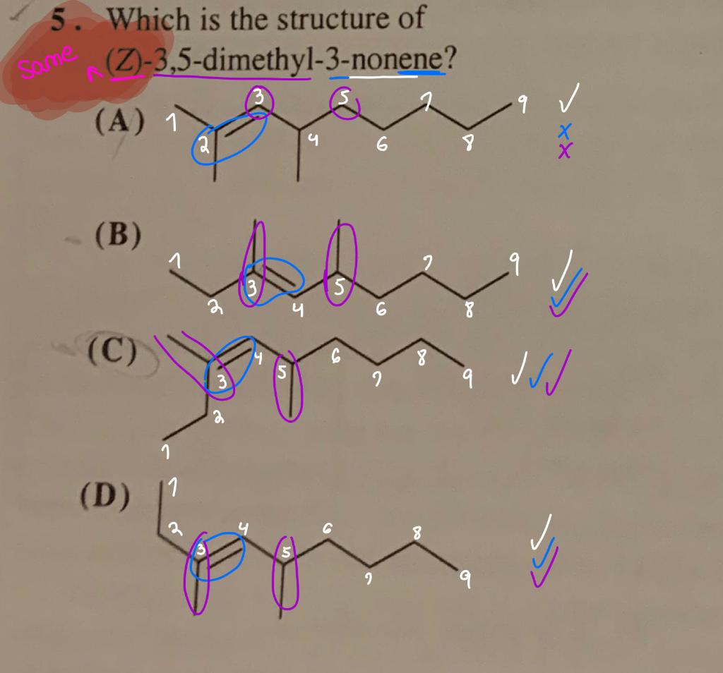 Solved This is from the ACS organic chemistry study guide, I | Chegg.com