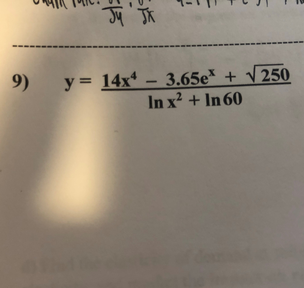 Solved Find the derivative of each expression, use proper | Chegg.com