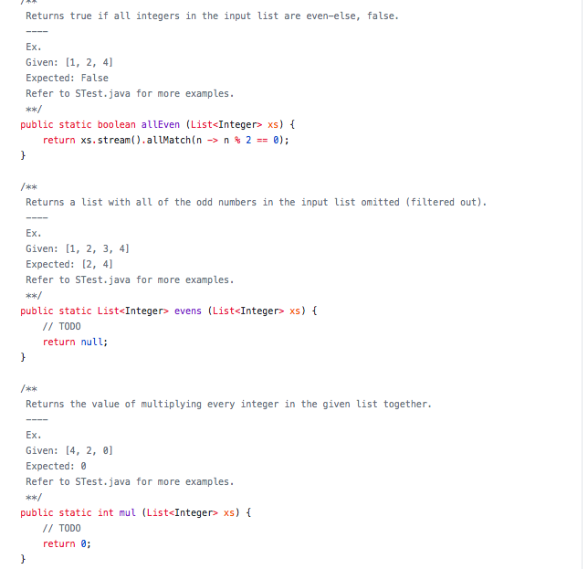 Solved import java.util. Comparator; import java.util.List; | Chegg.com
