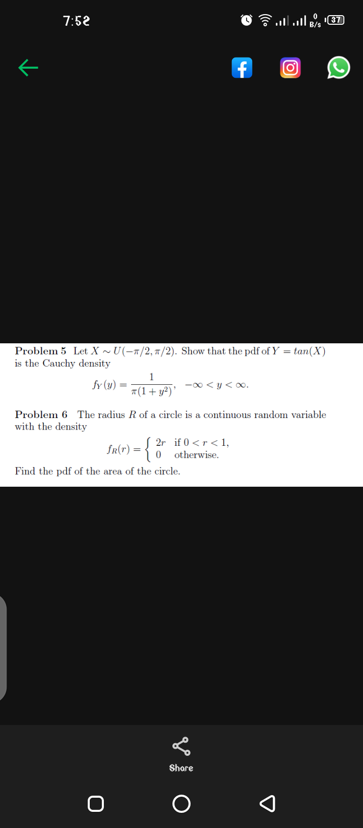 Solved I want solution of both questions.I will give you | Chegg.com