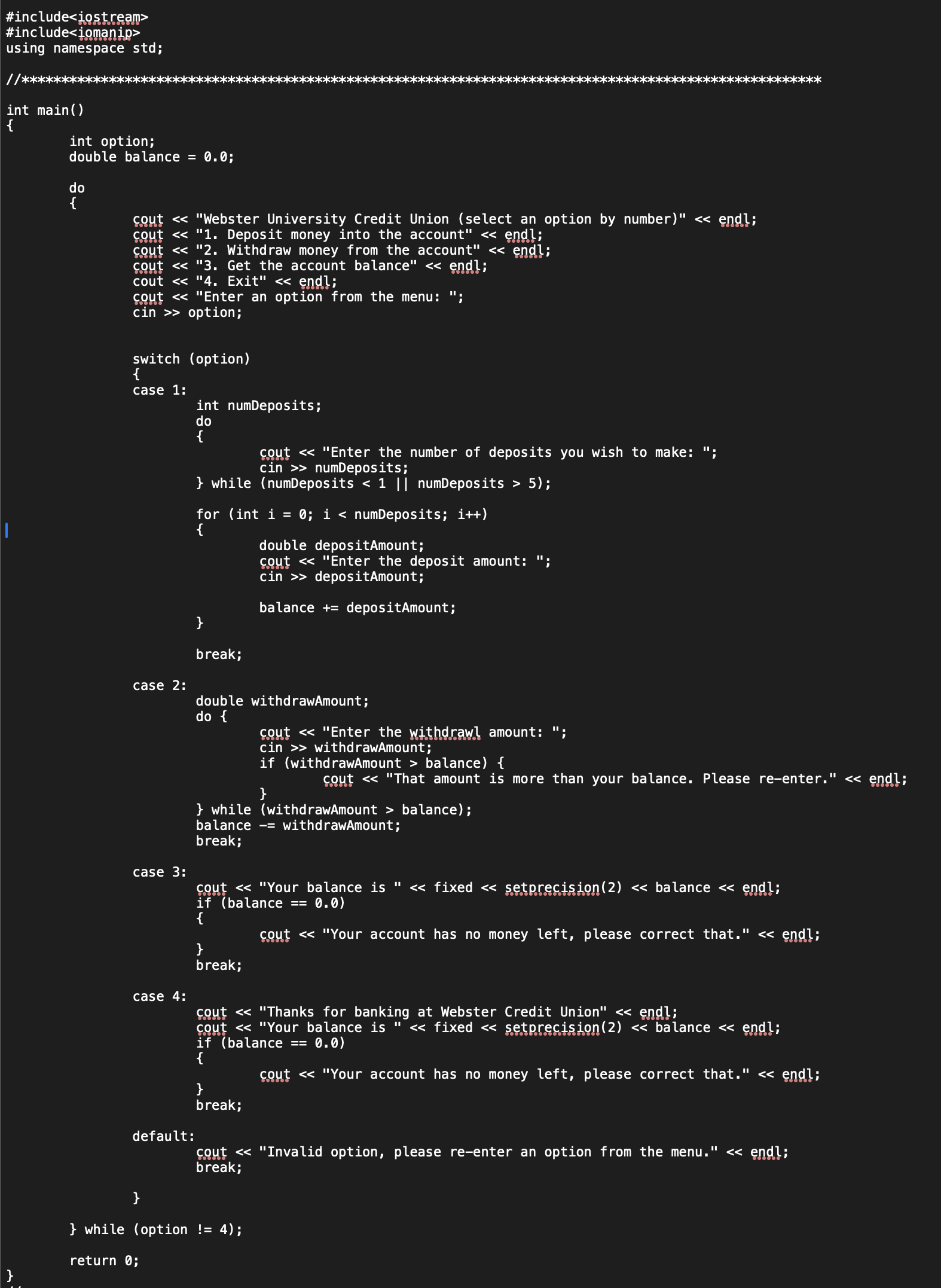 Solved This Program Is Pgm 05 02 Modified To Include File